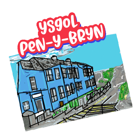 Ysgol Pen Y Bryn Stickers - Find & Share on GIPHY