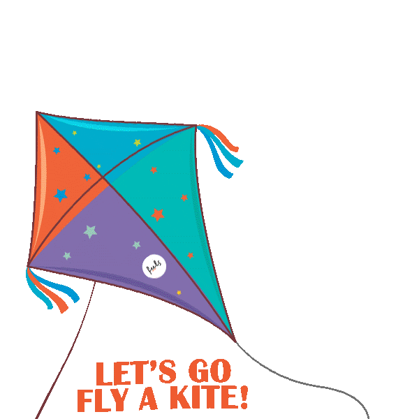 Go Fly A Kite Stickers - Find & Share on GIPHY