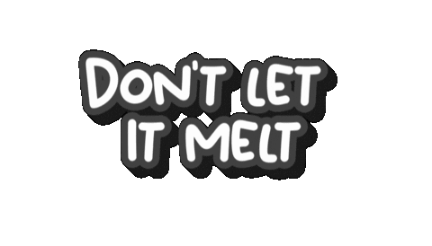 Dont Let It Melt Stickers - Find & Share on GIPHY