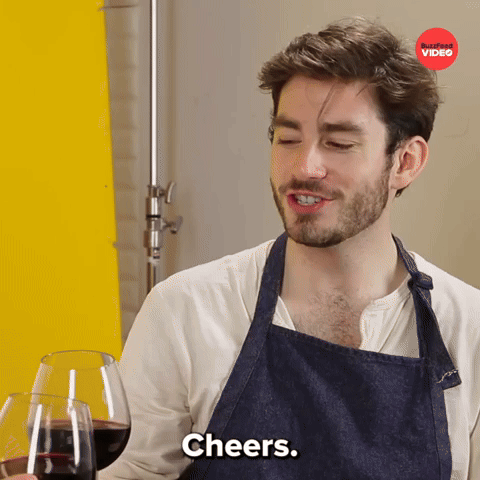 Red Wine Drink GIF by Zonte's Footstep