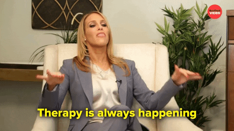 Therapy GIF by BuzzFeed - Find & Share on GIPHY