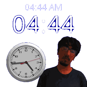 444am Stickers - Find & Share on GIPHY