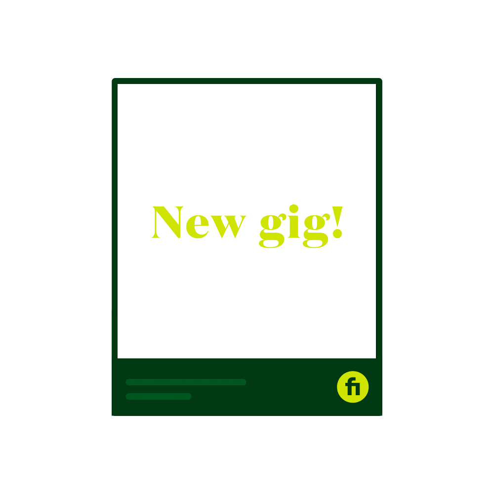Gig Freelancer Sticker by Fiverr for iOS & Android | GIPHY