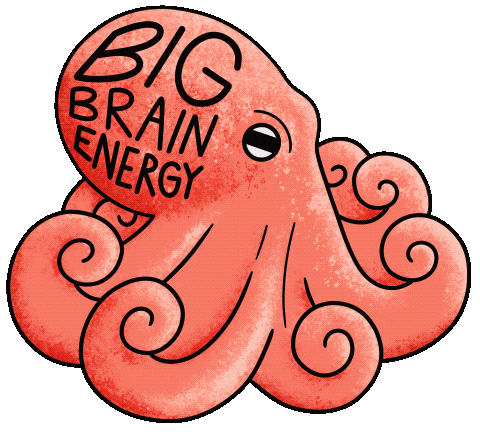 Big Brain Energy Stickers - Find & Share on GIPHY