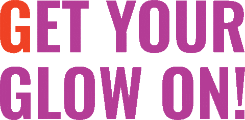 Get Your Glow On Stickers - Find & Share on GIPHY