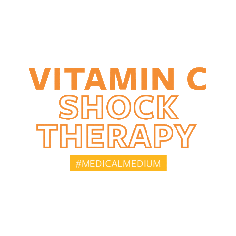 Vitamin C Sticker by Medical Medium for iOS & Android | GIPHY