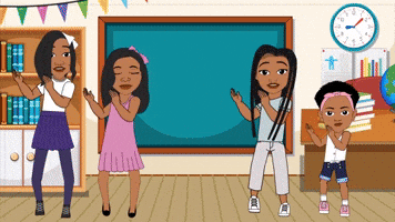 Back To School GIF by Super Simple
