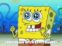 Spongebob Excited GIFs - Find & Share on GIPHY