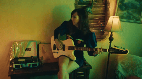 Silversun Pickups - Scared Together (Official Vide - GIPHY Clips