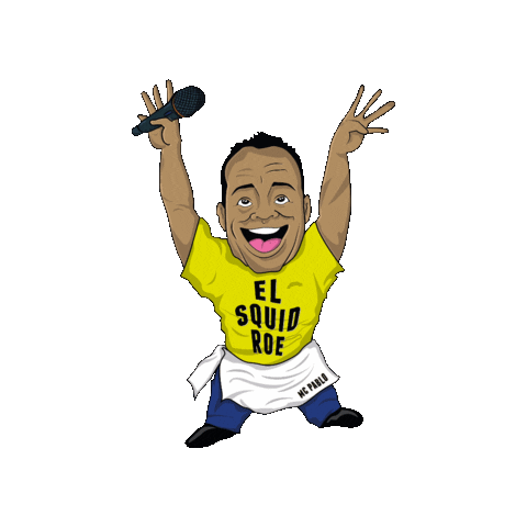 El Squid Roe Stickers - Find & Share on GIPHY