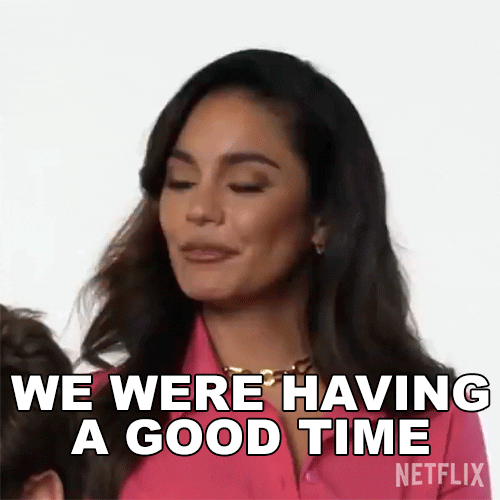 Were-having-a-good-time GIFs - Get the best GIF on GIPHY