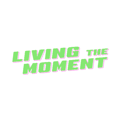 Living The Moment Stickers - Find & Share on GIPHY