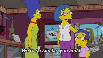 The Simpsons Mood GIF by doña batata