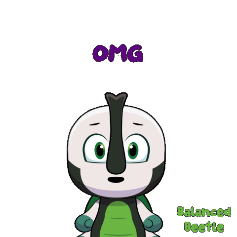 Bug Omg Sticker by VeeFriends - Find & Share on GIPHY