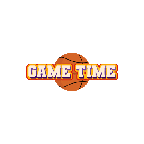 Game Time Basketball Sticker by SLI Jakarta