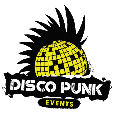 So What Disco Punk Sticker by Disco Donnie Presents - Find & Share on GIPHY
