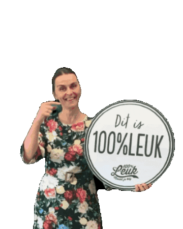 Alexandra Alexie Sticker by 100%LEUK - Find & Share on GIPHY