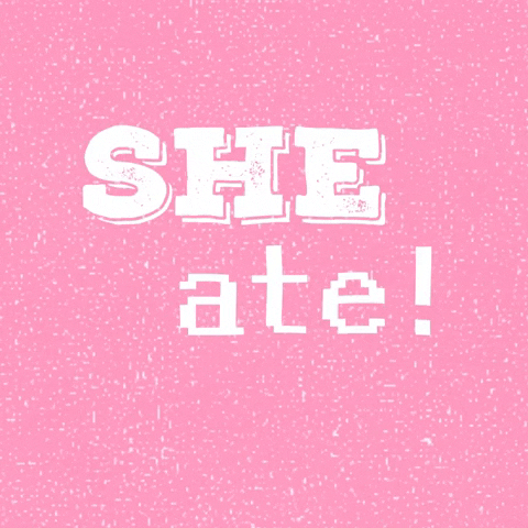She Ate GIFs - Find & Share on GIPHY