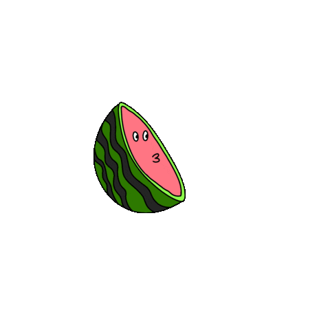 Summer Watermelon Sticker - Find & Share on GIPHY
