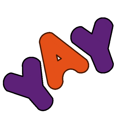 Yay Sticker By Kathiekreativ