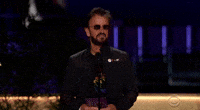 Ringo Starr Peace Sign GIF by Ringo Peace and Love