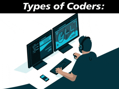 Coding Software Developer GIF by CodeRower - Find & Share on GIPHY