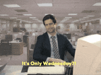 Getting Through The Week GIFs - Find & Share on GIPHY
