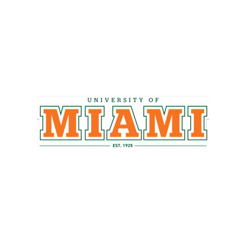 Sticker by University of Miami Alumni Association - Find & Share on GIPHY