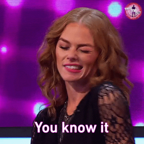 You Know It Shrug By Take Me Out Australia