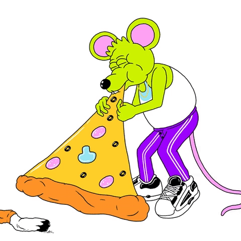 Pizza Rat Clips - Find & Share on GIPHY