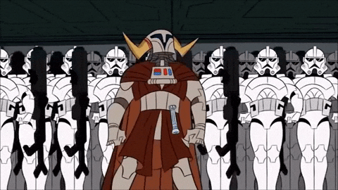 Clone Wars Clones GIF - Find & Share on GIPHY