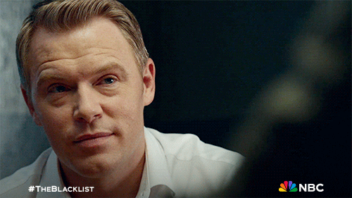The Blacklist Wink By Nbc Find And Share On Giphy