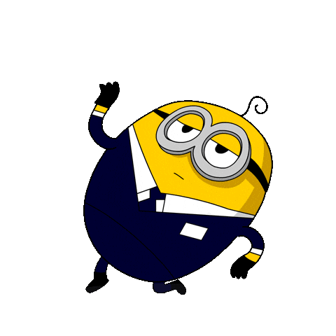 Despicable Me Dancing Sticker by Minions - Find & Share on GIPHY