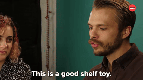 Toys On A Shelf Clips - Find & Share on GIPHY