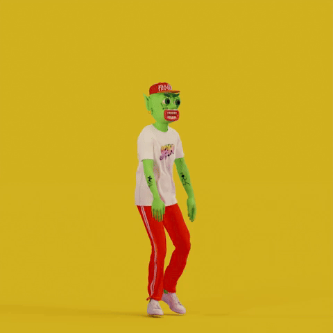 Animation Walking GIF by Philip De Canaga