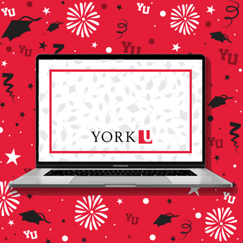 Grad Convocation GIF by York University - Find & Share on GIPHY