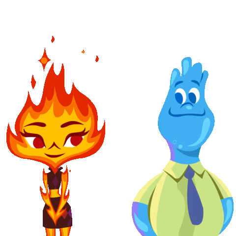 Animation Love Sticker by Disney Pixar for iOS & Android | GIPHY