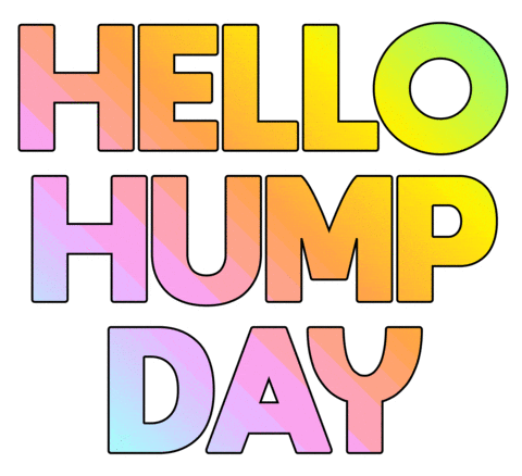 Hello Hump Day Stickers - Find & Share on GIPHY
