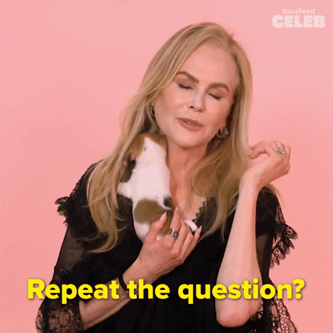 Repeat the Question? - GIPHY Clips