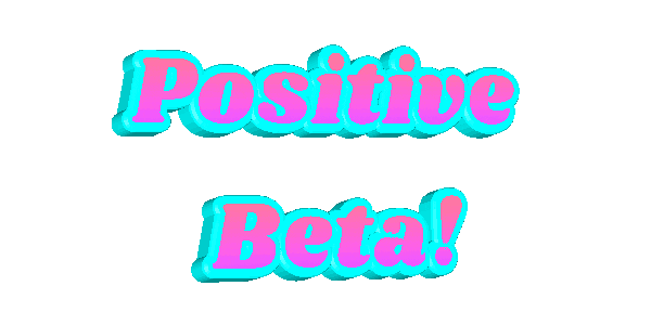 Positive Beta Stickers - Find & Share on GIPHY