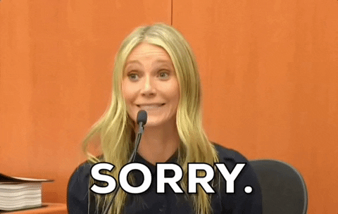 11 of the Best GIFs From Gwyneth Paltrow's Ski Trial So Far by GIPHY ...