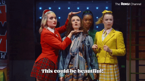 Heathers The Musical GIF by The Roku Channel - Find & Share on GIPHY