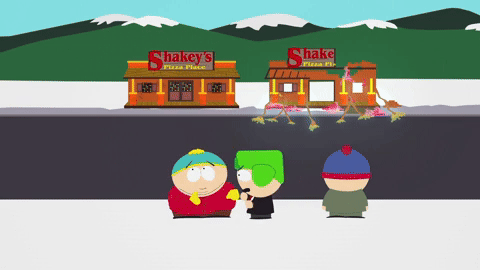 South Park Cartman And Kyle Fight