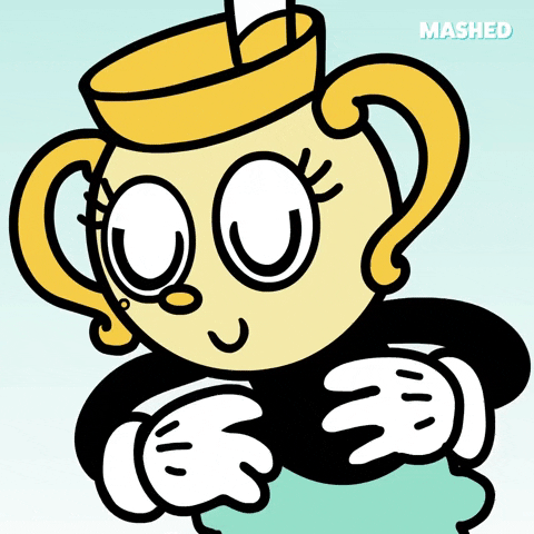 🎵 CUPHEAD DLC CARTOON RAP BATTLE: PART 3 🎵 by Mashed | GIPHY