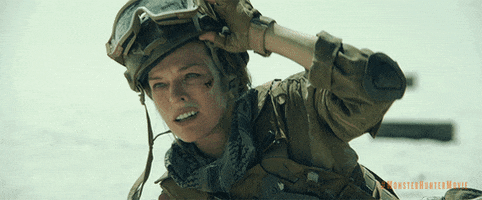 Meagan Good Ti GIF by Monster Hunter Movie - Find & Share on GIPHY