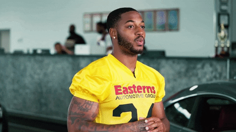 Running Back Wow GIF by Easterns Automotive Group - Find & Share on GIPHY