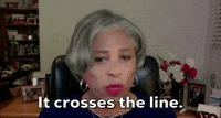 You Crossed The Line Gif