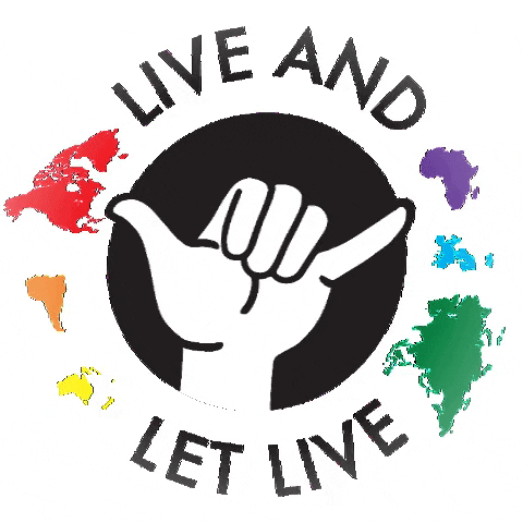 World Peace GIF by Live and Let Live Movement - Find & Share on GIPHY