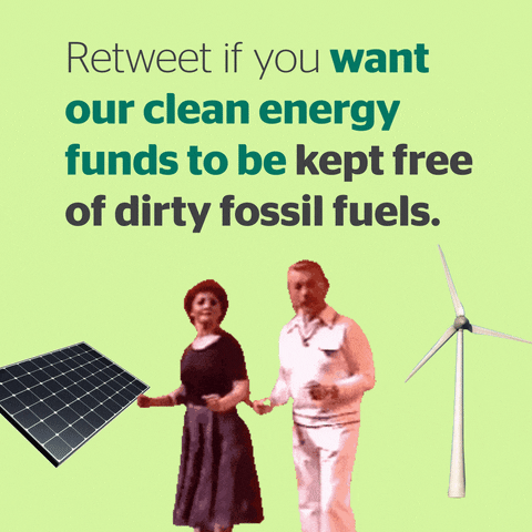 Renewable Energy Dancing GIF by Australian Conservation Foundation ...