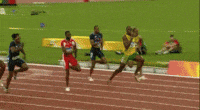 Usain Bolt Running Gif